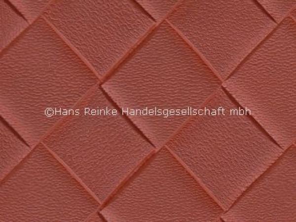 Hans Reinke Farbmuster - Skai Ristikko EN salmon 137 cm 27,4 lfm pro Rolle Farbmuster